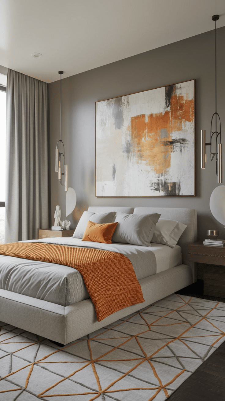Orange Crush: 27 Orange Bedroom Ideas You Will Adore - Moss & Main
