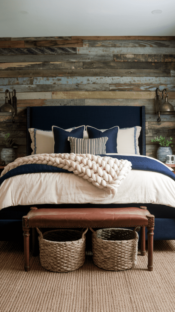 50+ Navy Blue Bedroom Design Ideas | Transform Your Space - Moss & Main