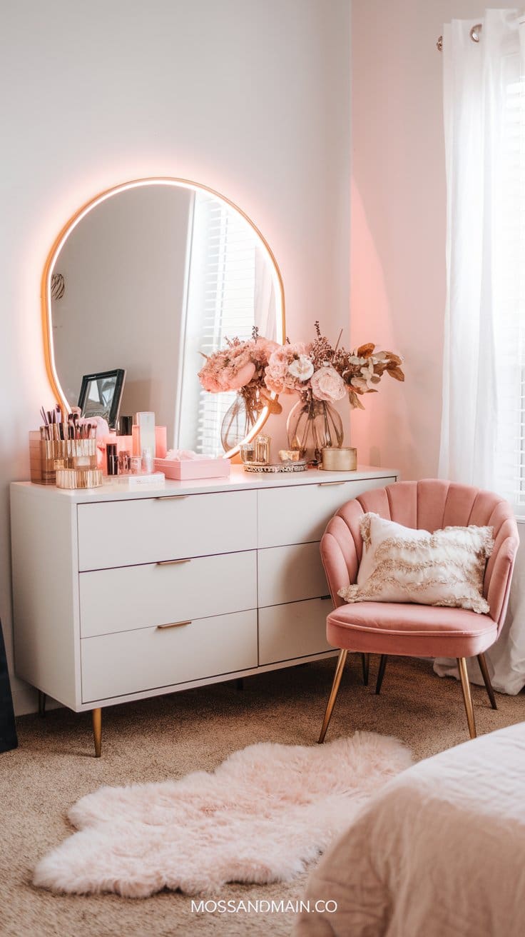 Get Your Glow On: 25 Neon Bedroom Ideas with LED Lights - Moss & Main