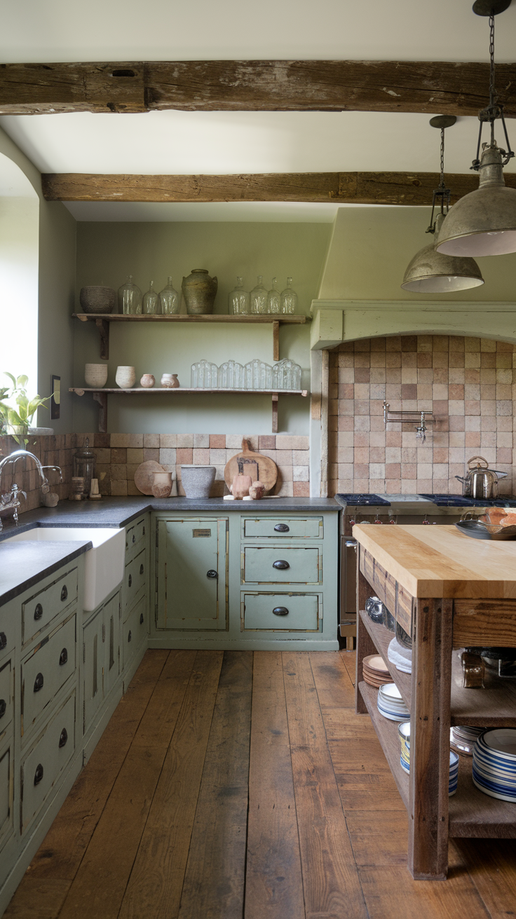 Sage Green Kitchen Design Ideas - Moss & Main