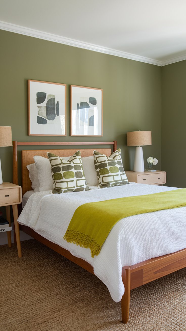 Go Green: 25+ Green Bedroom Ideas - Moss & Main