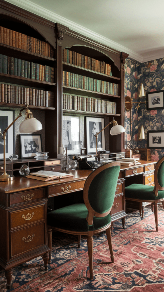 Home Office for Two – 15 Genius Ideas to Stay Stylish and Productive - Moss & Main