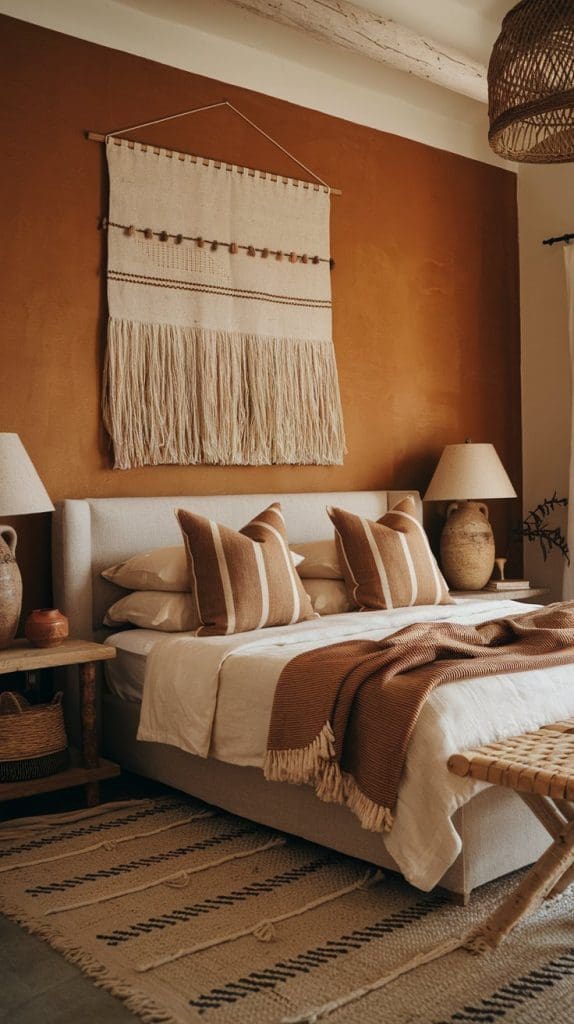 Earthy Boho Bedrooms - Moss & Main
