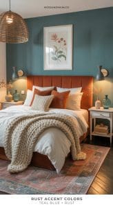Obsessed With Rust Home Decor? These 14 Color Combos Will Blow Your ...