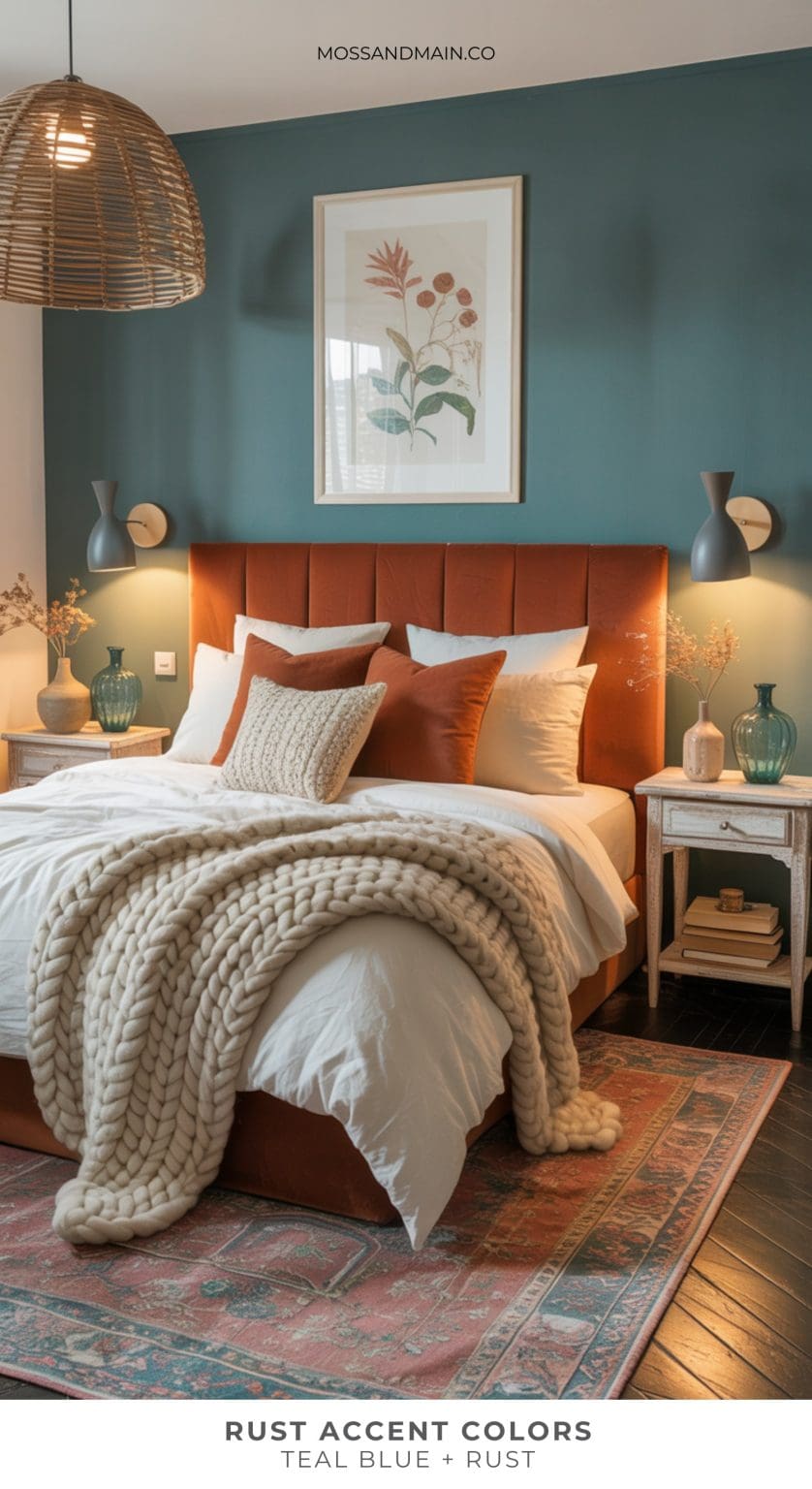 Obsessed With Rust Home Decor? These 14 Color Combos Will Blow Your ...