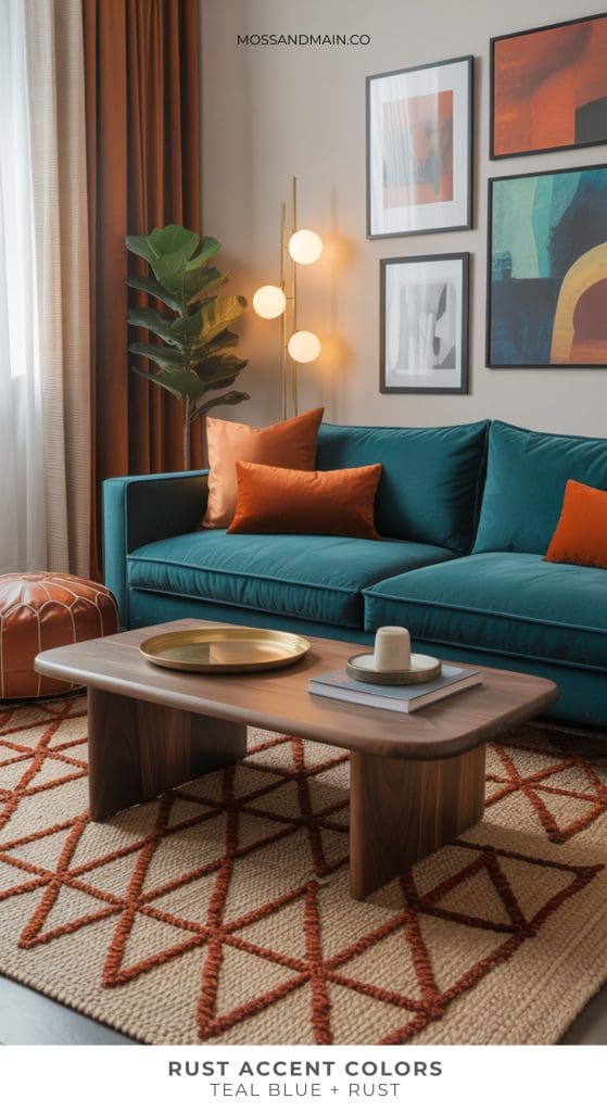 Obsessed With Rust Home Decor? These 14 Color Combos Will Blow Your ...