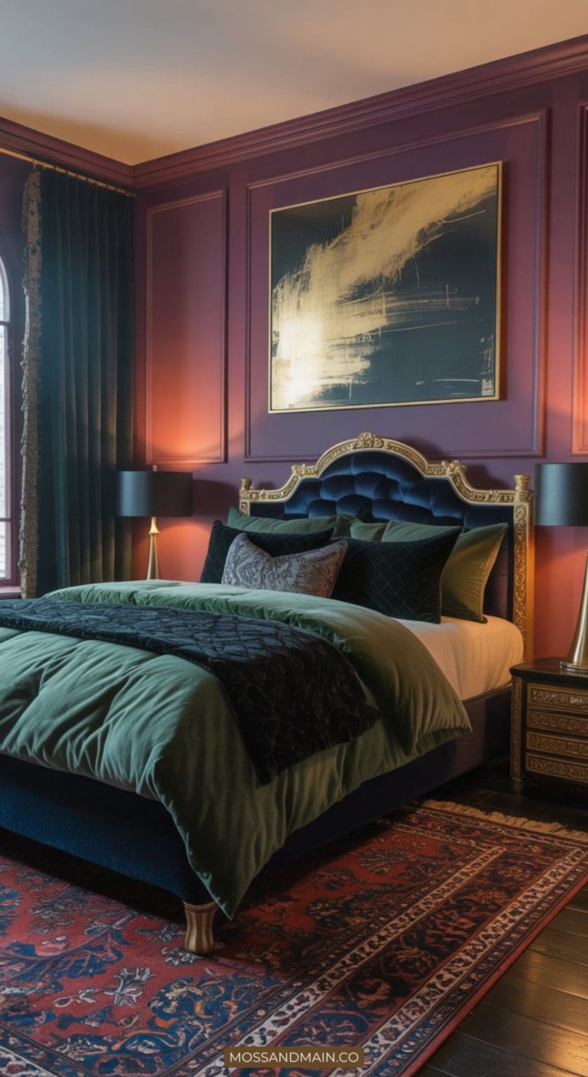 Bold, Colorful Maximalist Bedroom Ideas That Redefine “Dreamy” - Moss ...