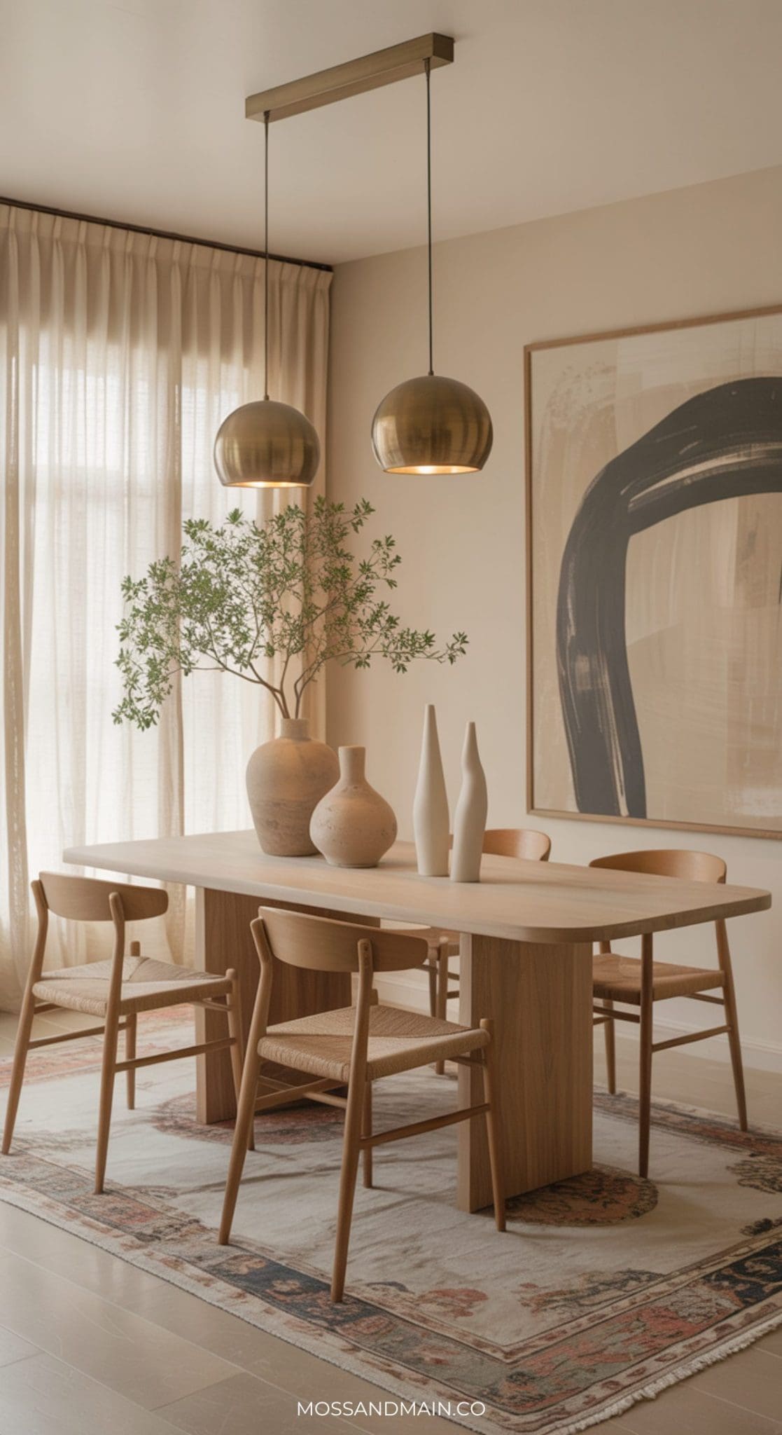 Earthy Dining Rooms That Feel Warm, Grounded & Effortlessly Stylish ...