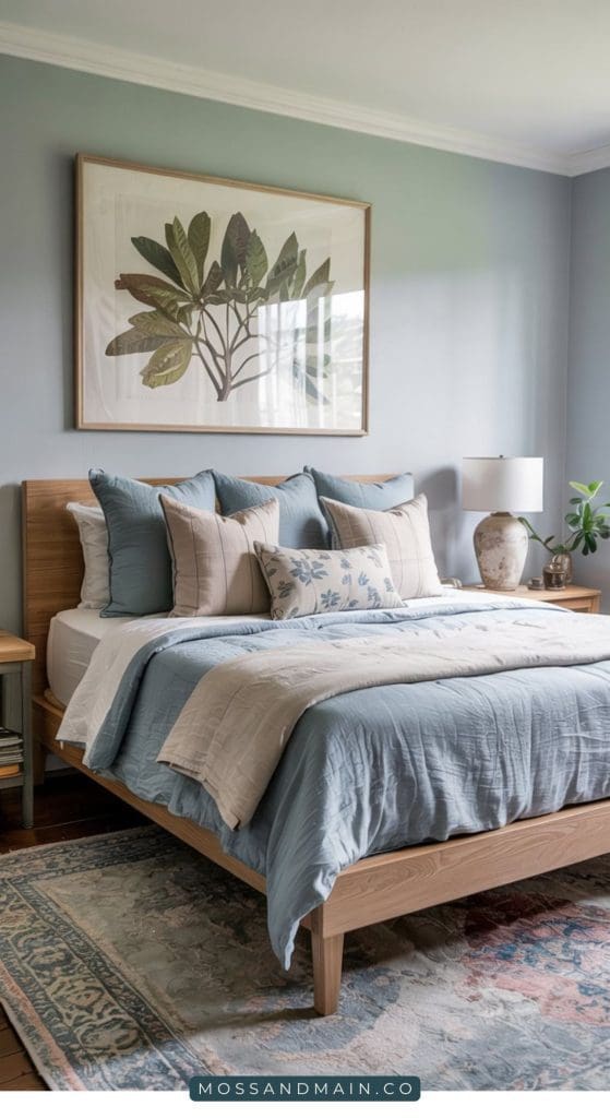 Blue Cottagecore Bedroom Ideas That Feel Calm, Cozy, and Storybook-Soft ...