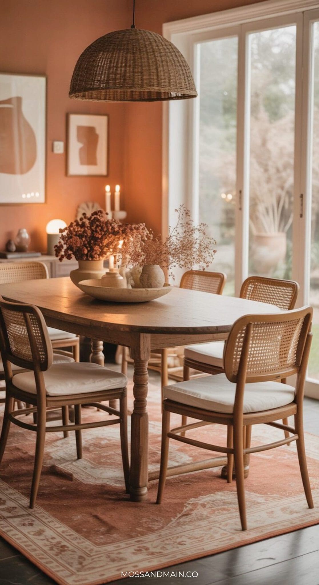 Earthy Dining Rooms That Feel Warm, Grounded & Effortlessly Stylish ...